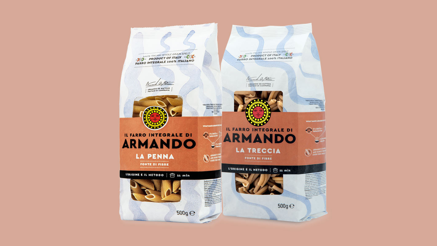 Pasta Premium di Grano Duro 100% Italiano da Filiera Armando – Pasta ...