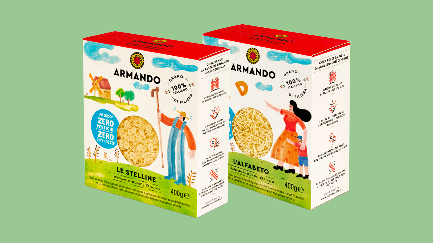 I prodotti Armando | Selezione Completa – Pasta Armando